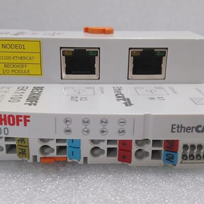 二手BeckhoffEK1100EtherCAT单元