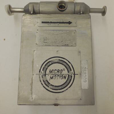 Capteur De Dbit De Masse Micro Motion D40SSS D40SSS DOccasio