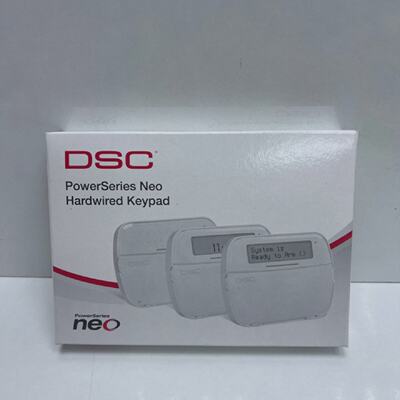DSC HS2LCD Ccc N Powerseries Neo Hardwird Tastatur