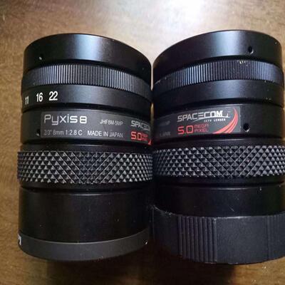 芬芳SPACECOM PYXIS8 JHF8M-5MP 23 8MM 128C*