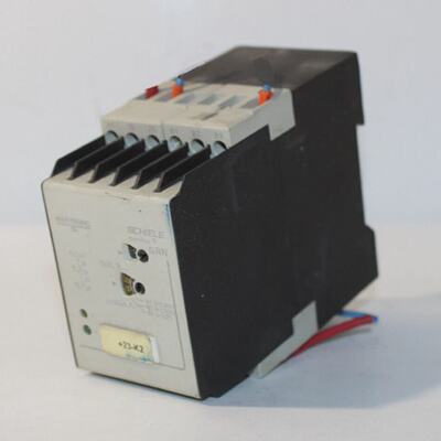 Entrelec Schiele SRN Current Monitoring Relay