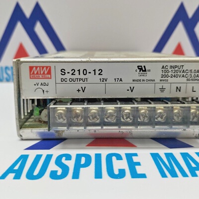 MeanWellS21012开关电源100120VAC5.0A