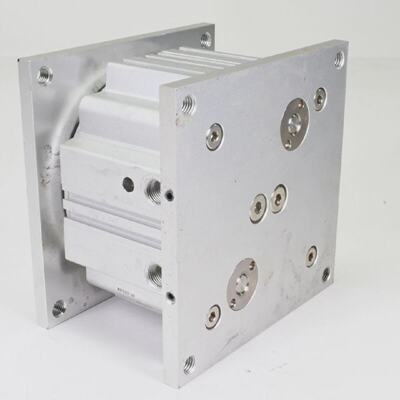 SMC MGF63TF50 Pneumatischer Kompakzylinder