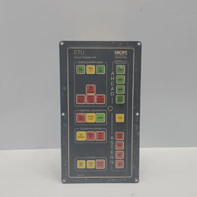 KONGSBERG NORCONTROL ETU 001 ENGINE TELEGRAPH UNIT 8200011