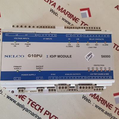 Mdulo De Proteccin IO SELCO S6000.0010