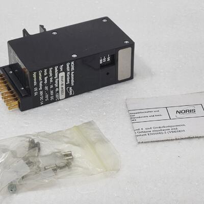 NORIS RH41M LIMIT VALUE SWITCH FOR TEMPERATURE 40120C B16596
