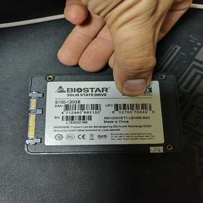 议价映泰120GSata固态硬盘 拆机一片 正常使用 带一根sa