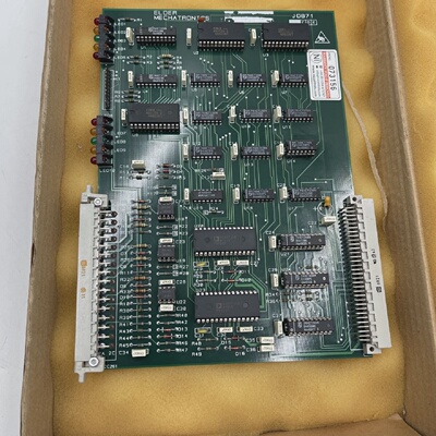 Elder Mechatronics CDE JD871 Motion Control Card sNo 9511138