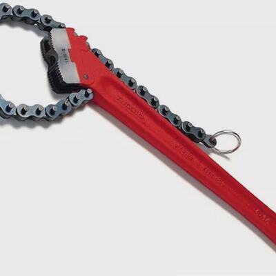 36 HEAVYDUTY CHAIN WRENCH RIDGID 31330  412INCH CHAIN WRENCH