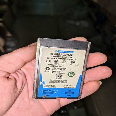 施耐德TSXMRPC01M7内存卡，1.7MB容量，PL7--议价商品