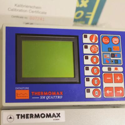 ThermomaxSMQuattro4通道Datalogger全新