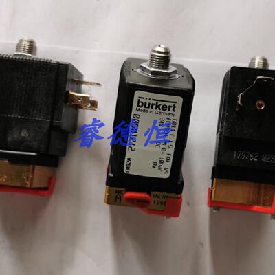 供应burkert宝德6014电磁阀00125348 C 2.0 FKM G1/4 0-10bar 24V