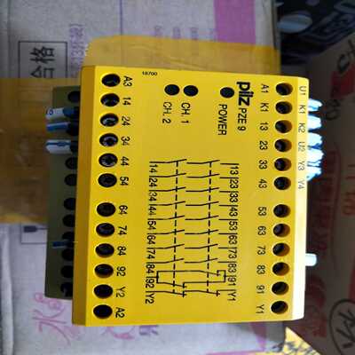 PILZ PZE9序列号774150 橙色好功能好~询价