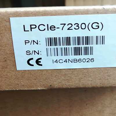询价台湾凌华ADLINK数据采集卡LPCIe-7230价格低