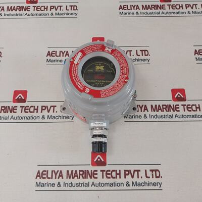 Sensor De Gas De Sulfuro De Hidrgeno H2S Detcon TP624D Relay