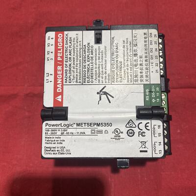 议价施耐德PM5350电力参数测量仪多功能电表大屏幕液晶显示