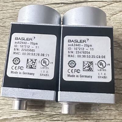 巴斯勒BASLERacA244020gm工业相机德国原--议价商品