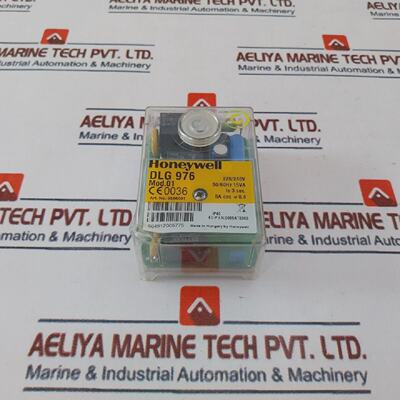 Mdulo Temporizador Honeywell DLG 976 MOD.01 220240V 15VA 803