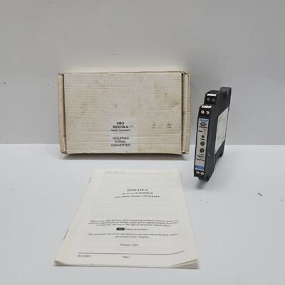 IMO ISOCON 3PORT ISOLATING SIGNAL CONVERTER IIISOCON6JJJJJIM