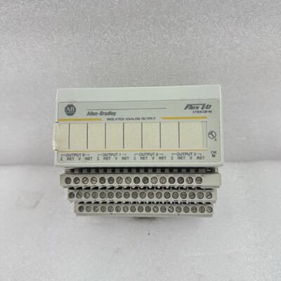 ALLEN BRADLEY 1794OF4I Flex IO 4CH Analog Leistung Geprft Sc