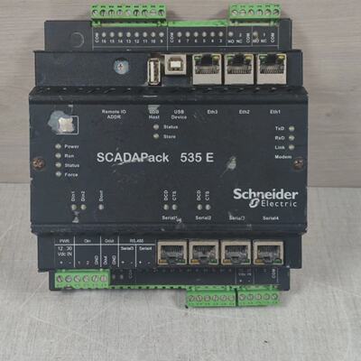 SCHNEIDER ELECTRIC SCADAPack 535E TBUP535EA56AB00S SMART RTU