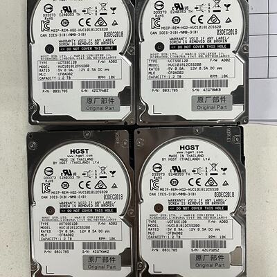 曙光1.2TB日立 HGST HUC101812CSS200—议价