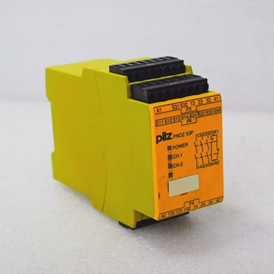 PILZ777310PNOZX3P24VDC24VAC3n/o1n/c1安全继电器