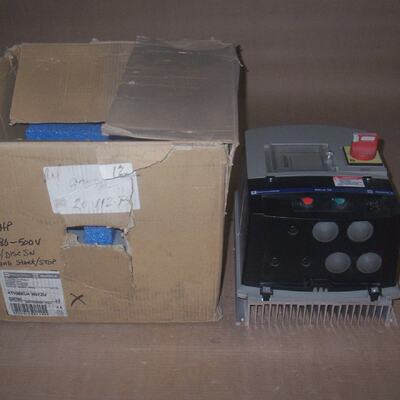 NEW Telemecanique ATV58EU41N4FZU AC Speed Drive 3HP 380v 480
