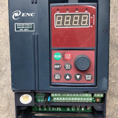 议价议价易能变频器 型号EDS1000-4T0055G/0075P