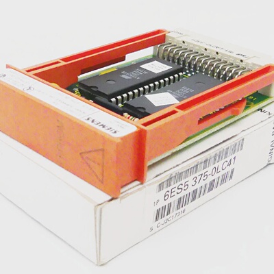 SIEMENS SIMATIC S5 6ES53750LC41 6ES5 3750LC41 EStand1 unused