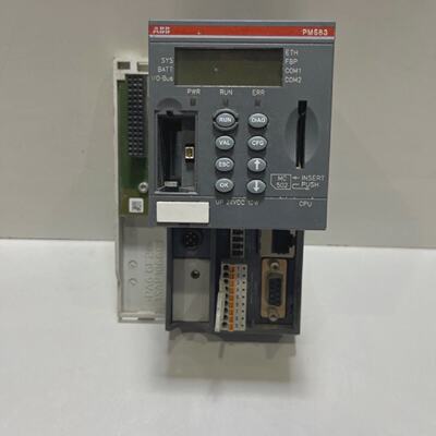 PM583 ABB 1SAP140300R0271 Central Processing Unit 1MB Ethern