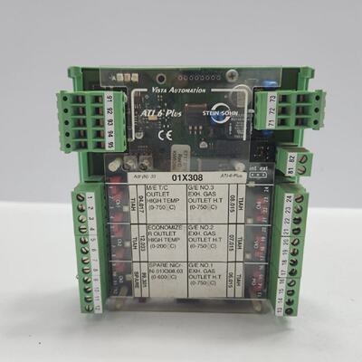 STEIN SOHN F103003A ATI 6 PLUS ANALOG THERMO INPUT MODULE RE