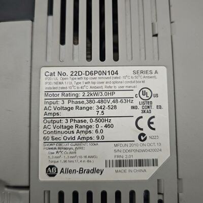 议价变频器PowerFlex40P议价