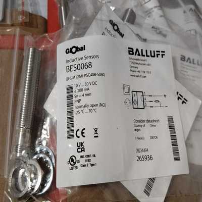 Balluff/巴鲁夫接近开关，BES0068，全新原装正品--议价商品