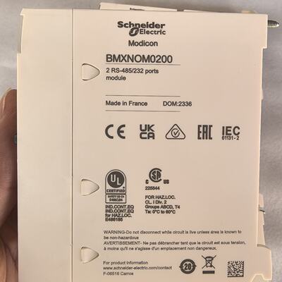 议价Modicon Bmxnom0200 Commucation Module适用