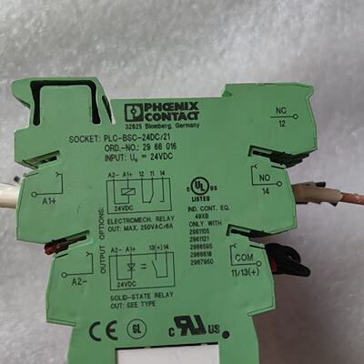 拆机PLCBSC24DC21成色可以功能包-议价