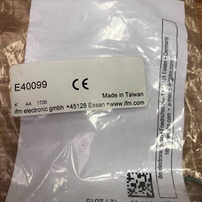 E40099IFM易福门接插件1个现货议价