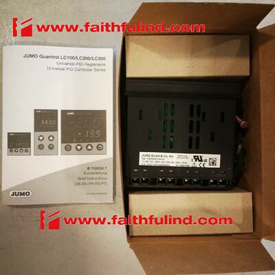 议价Jumo 00601596 久茂全新温控器 702032/8-3100-23 Quantrol L