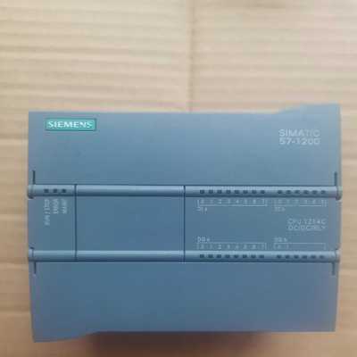 西门子214-1HE30CPU1214C成色漂亮PLC西门--议价商品