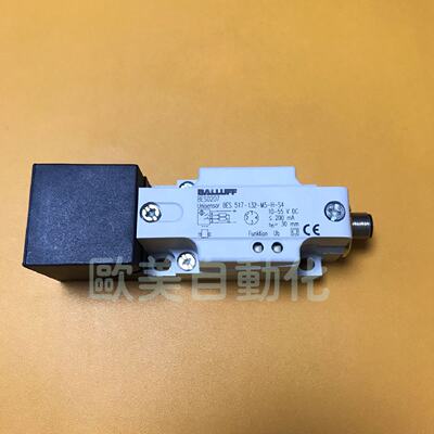 寻》》BALLUFF巴鲁夫BES0207感测器BES517132M5HS4