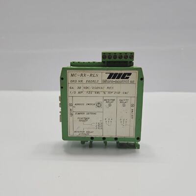 MICROCONTROL MCRXRLS CONTROL RELAY E02RLS