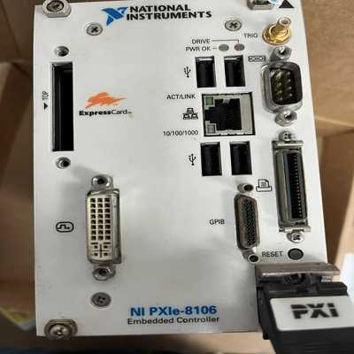 配件美国原装正品NI PXIE-8106控制器功能正常有意私聊议价议价