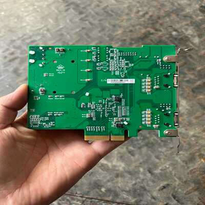凌华PCIe-POE51-18502-0A20图像采集卡，-议价