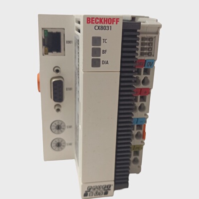 Beckhoff CX8031 EmbeddedPC with PROFIBUSSlave