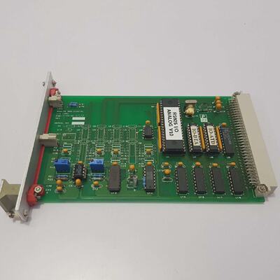 NAUTRONIX PWB 110204001 Analgico Y Digital IO Card Rev 1
