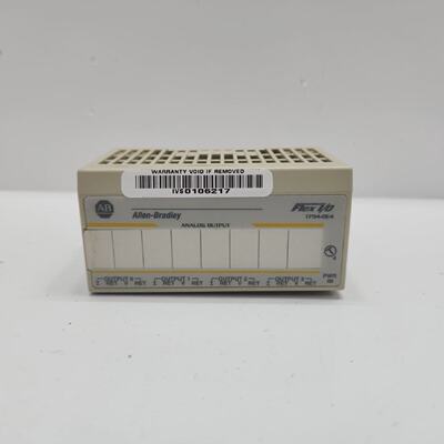 Mdulo De Salida Analgica ALLENBRADLEY 17940E4 A 96150872
