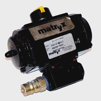 Usado MATRYX Esa 404aL2 Actuador ESA404AL2