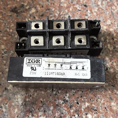 110MT160KB三相桥带可控硅110A1600V-议价