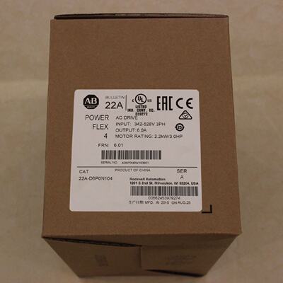 议价罗克韦尔PowerFlex700S 变频器20DB070A0ENNANANE AB全新原装