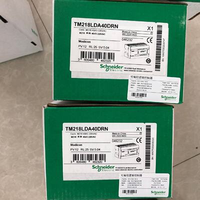 议价施耐德TM218LDA40DRN 全新原装 量大可商议